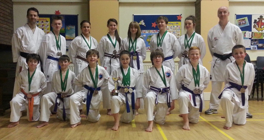 Karate stars shining at Dublin International Tournament - Mizukara