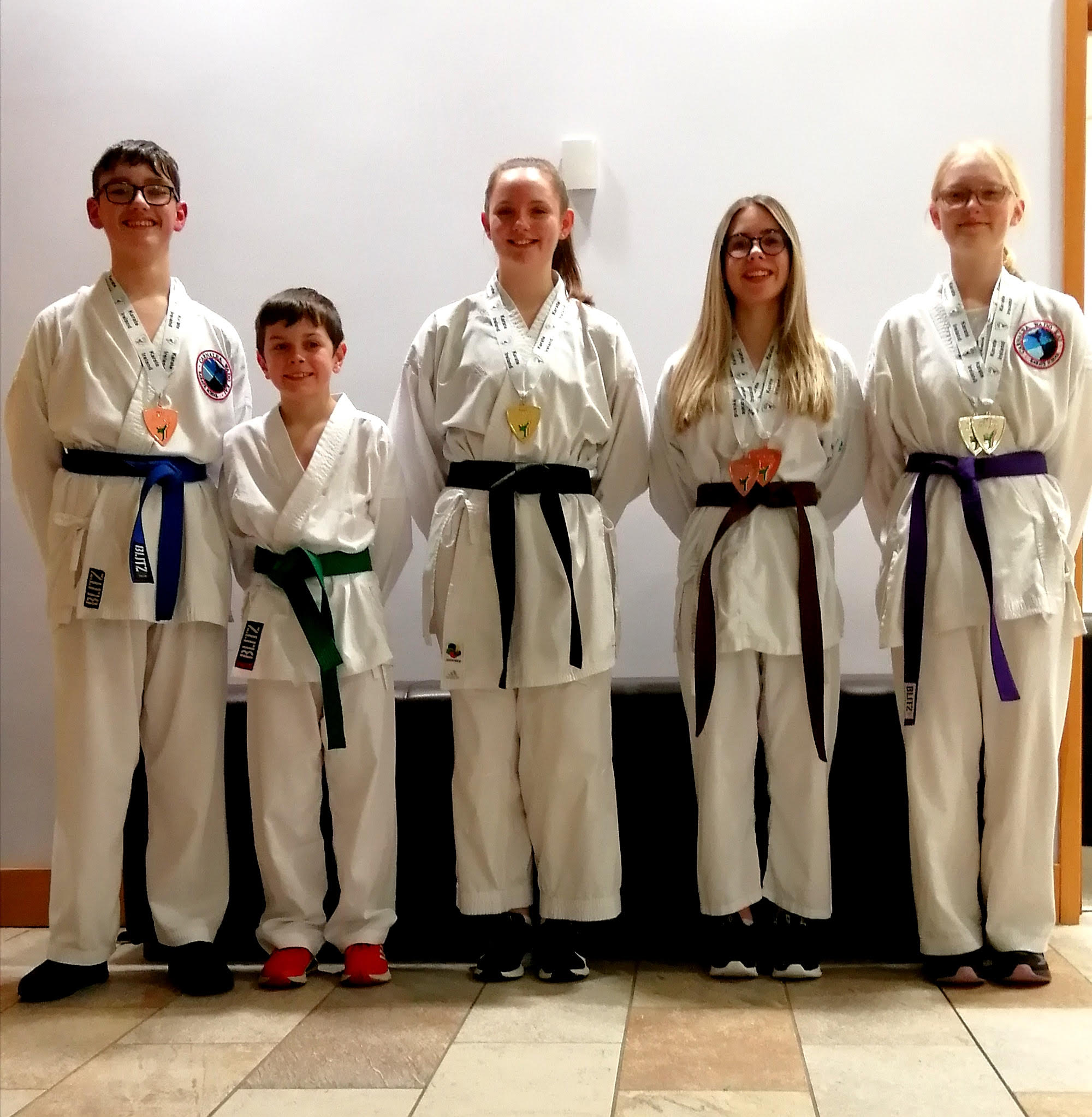 Superb performances at Karate Ireland National Championships - Mizukara